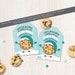 Printable Christmas Cookie Tags Classroom Treat Bag Holiday Tags ...