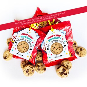 Printable Soccer Team Snack Tag Treat Tag Cookies Cookie Tag Good Luck ...