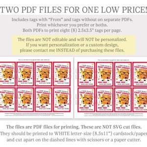 Printable Testing Day Snack Tag Classroom Treat Cheese Crackers Snack ...