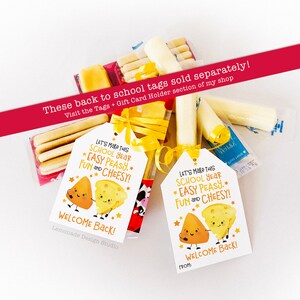 Back to School Printable Tag Classroom Treat Tag Chip Bag Tags First ...