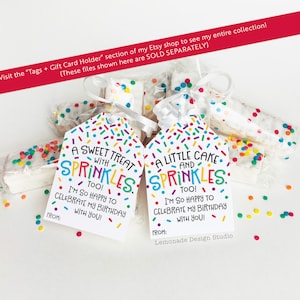 Printable Last Day of School Treat Tag Classroom Snack Cake Cupcake ...