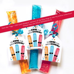 Printable Back to School Gift Tags for Students Shark Pencil Tag ...