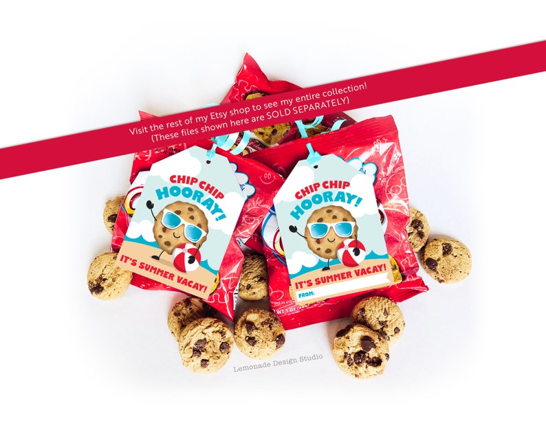 Stay Cool Last Day of School Printable Tag Classroom Treat Tag Cool ...