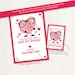Kids Valentines Kids Valentine Cards Chip Hooray Cookie Valentine Tags ...