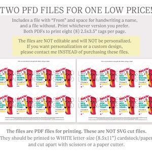 Printable Back to School Fruit Rolls Fruit Tags First Day of School ...