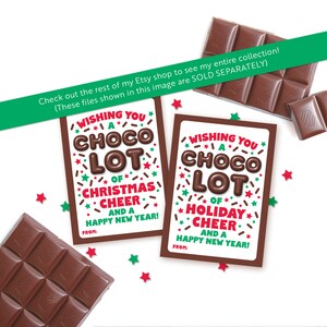 Printable O-fish-ally the Holidays Christmas Snack Tag Goldfish ...