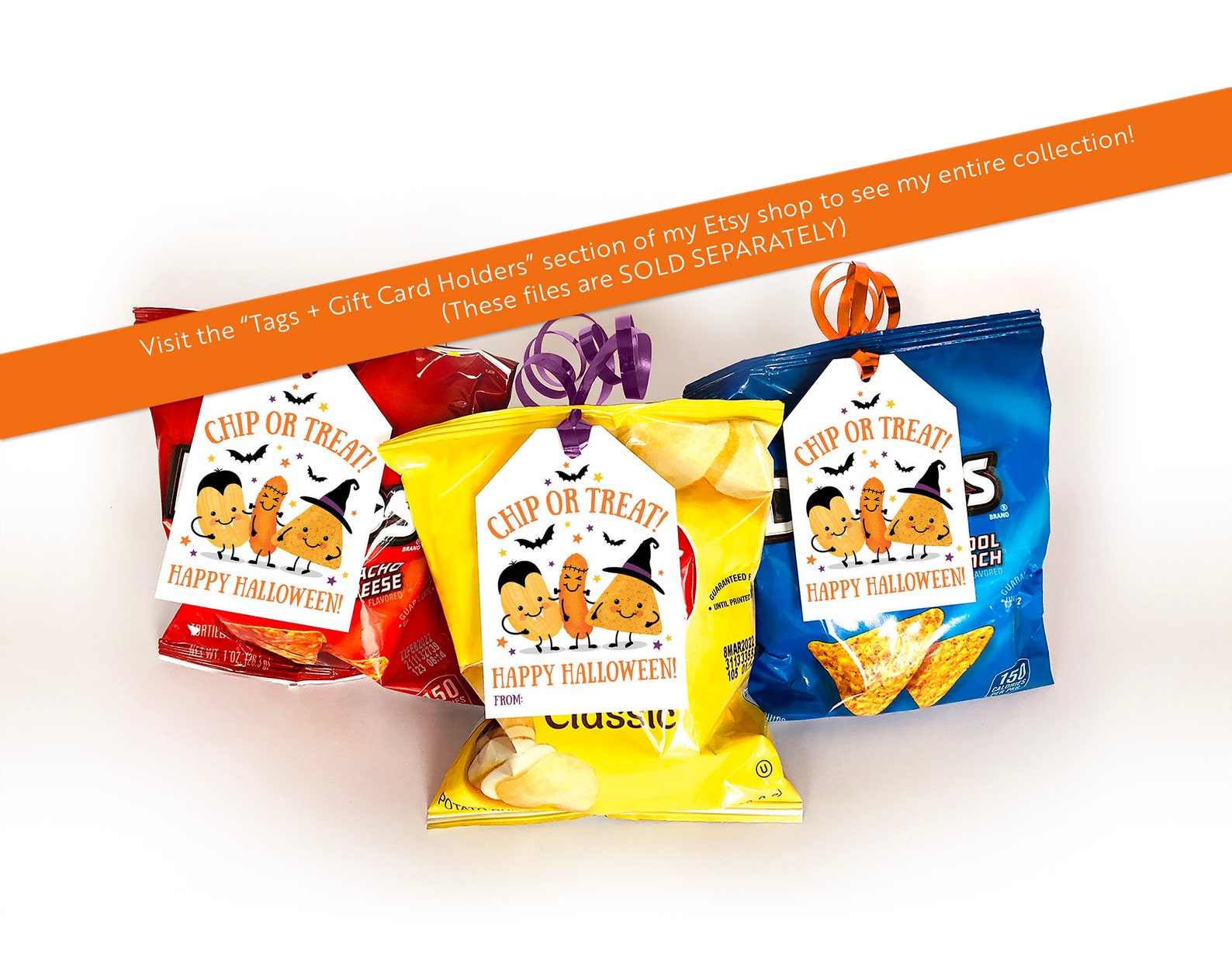 Printable Halloween Class Favors Treat Bag Toppers Cheese Halloween ...