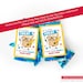 Printable Testing Day Snack Tag Classroom Treat Tag Crispy Rice Treats ...