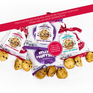 Printable Testing Day Tag Classroom Treat Tag Juice Pouch Label Good ...