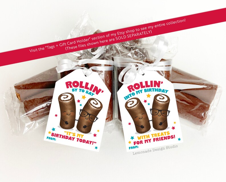 Printable Spring Break Treat Tags Chip Hooray Cookie Tag - Etsy