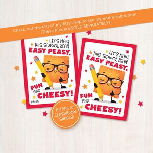 Printable Crispy Rice Treat Tag Encouraging Treat Students Coworker ...