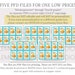 O Fish Ally Kindergarten - 4th Grade Goldfish Tags Printable Last Day ...