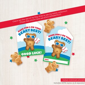 Printable Baseball Team Treat Tag Swiss Cake Our Team is on a Roll Good ...