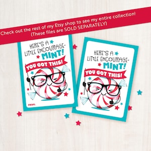 Printable Testing Day Snack Tag Classroom Treat Tag Crispy Rice Treats ...