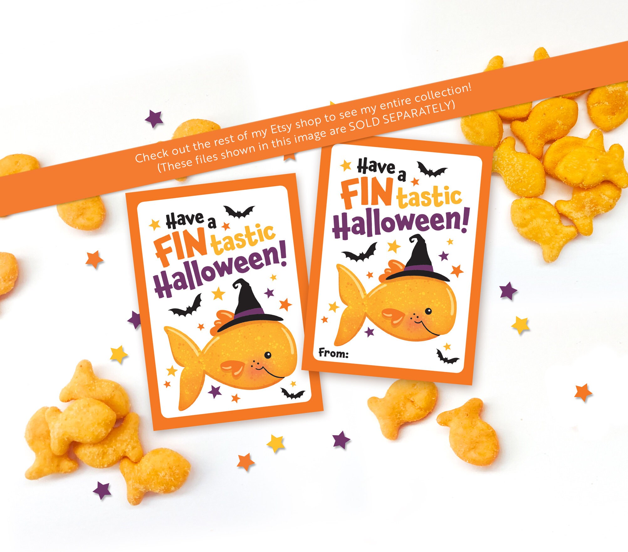 Printable Halloween Tags Trick or Treat Tags Classroom Halloween Party ...