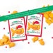 Printable Christmas Cookie Tags Classroom Treat Bag Holiday Tags ...