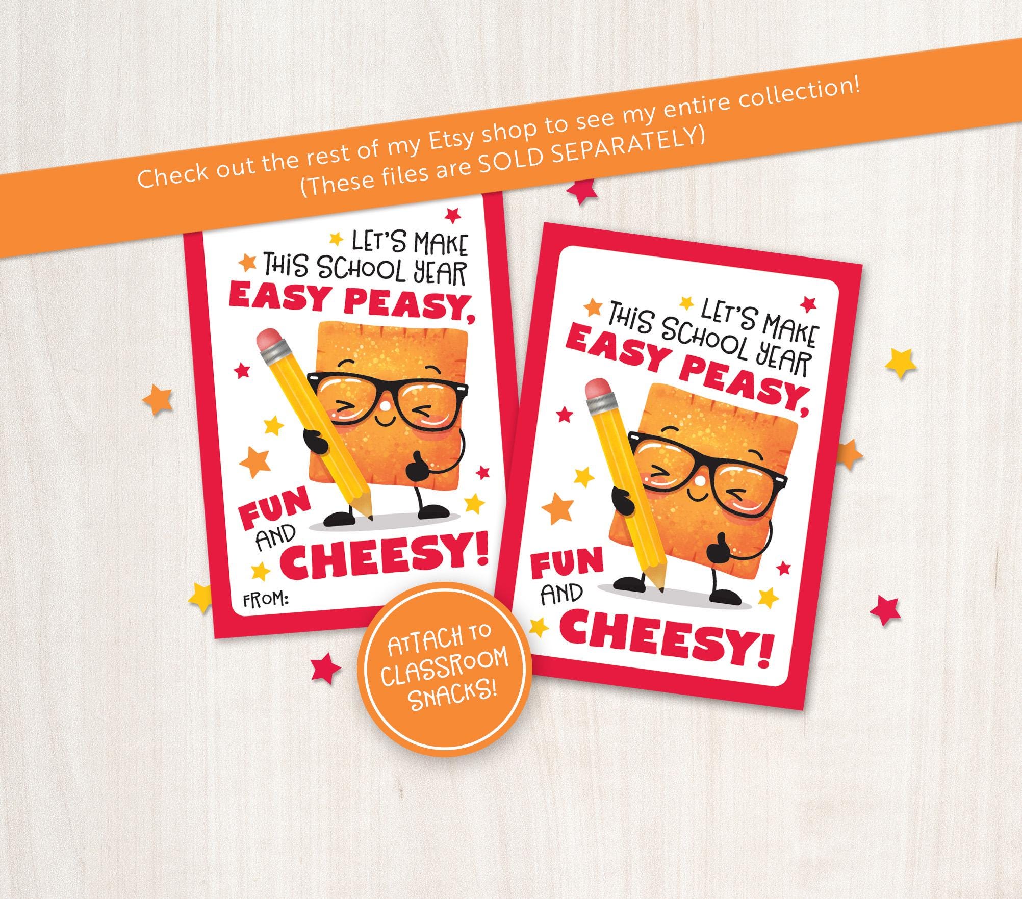 Back to School Printable Lemon Gift Tag for Lemon Candy or Lemonade ...