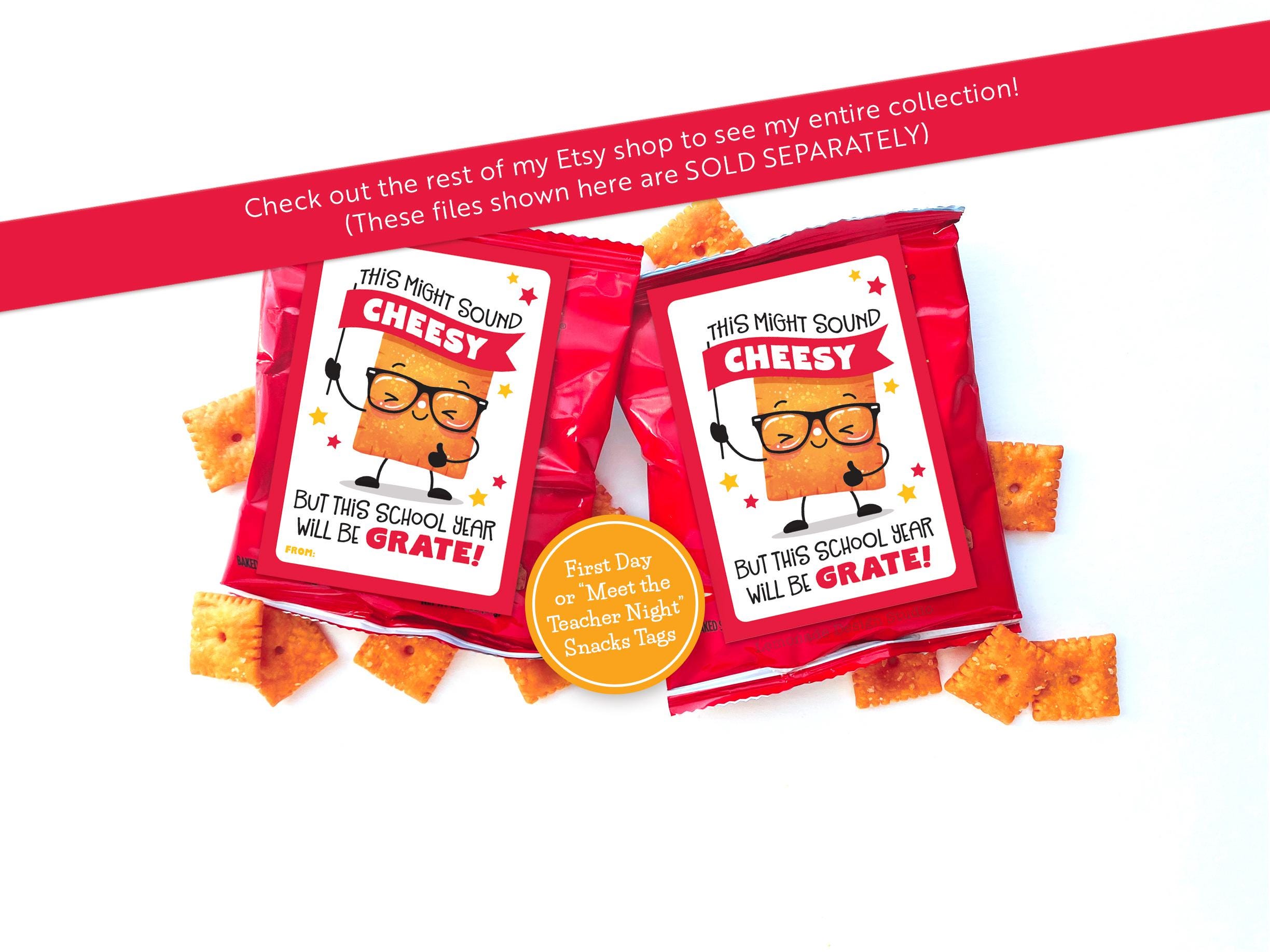 Back to School Treat Tag Encourage MINT for Students or Teacher Gift ...