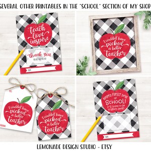 Back to School Gift for Students 1st Grade Printable Smore Tag First ...