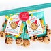 HALF Birthday Classroom Treat Tag Chip Bag Tag Printable Chip Hooray ...