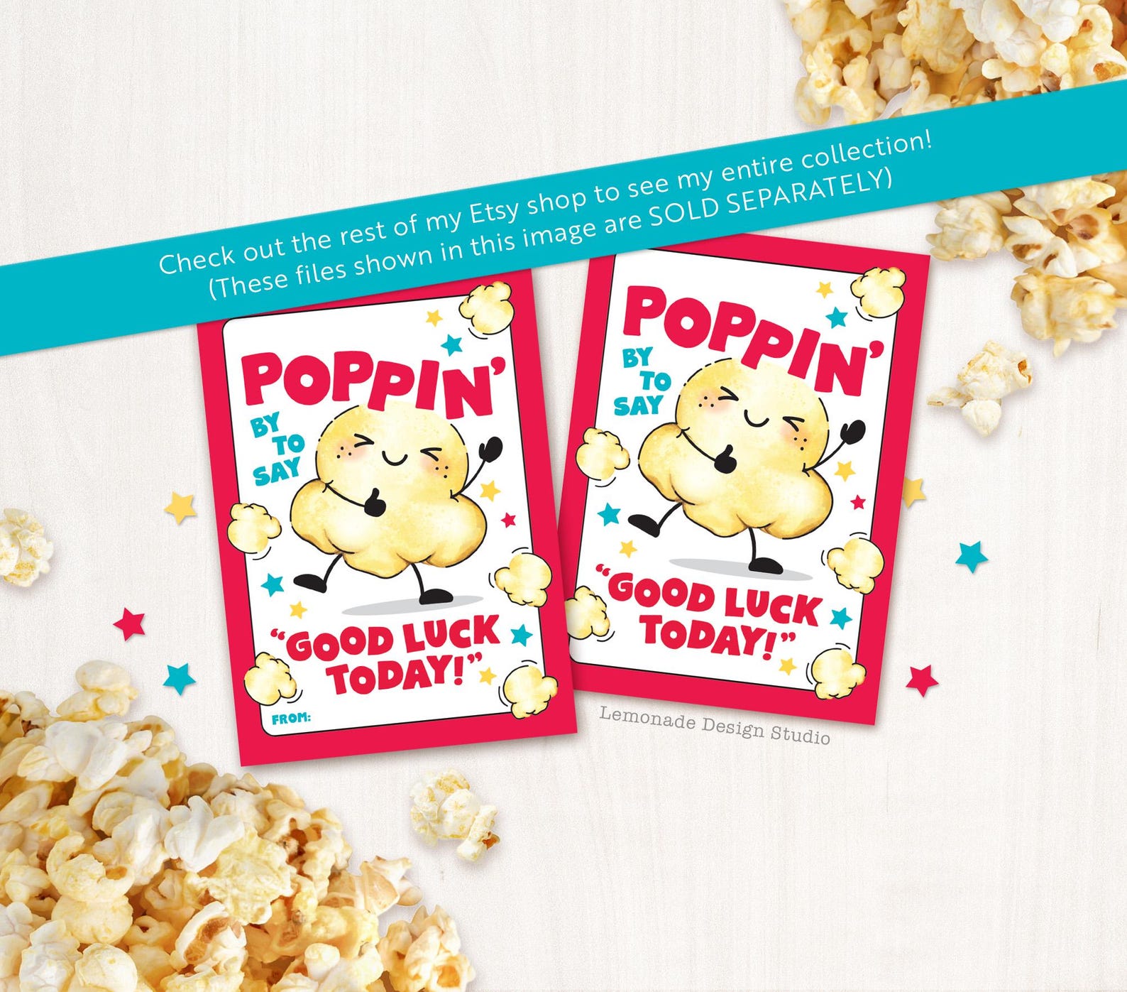 Printable Testing Day Pencil Tags for Students Good Luck Gift State ...