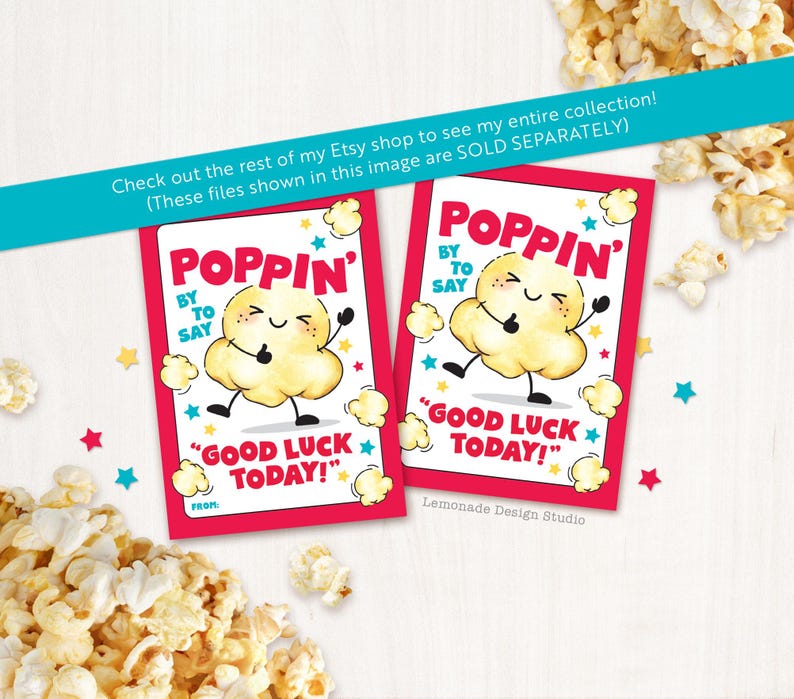 Printable Testing Day Pencil Tags for Students Good Luck Gift State ...
