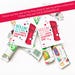 Printable Good Luck Treat Tag Fruit Rolls Fruit Snack Roll Ups Tags ...