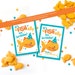 O Fish Ally Kindergarten - 4th Grade Goldfish Tags Printable Last Day ...