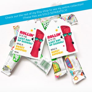 Last Day of School Printable Tag Classroom Treat Tag Have a Cool Summer ...