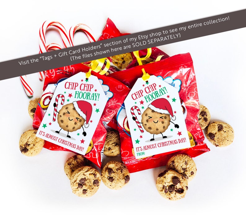 Printable Christmas Tags Teddy Bear Grahams Tags Classroom Holiday ...