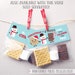 PRINTABLE Holiday Favor Tags, Christmas Treat Tags, Christmas Smores ...