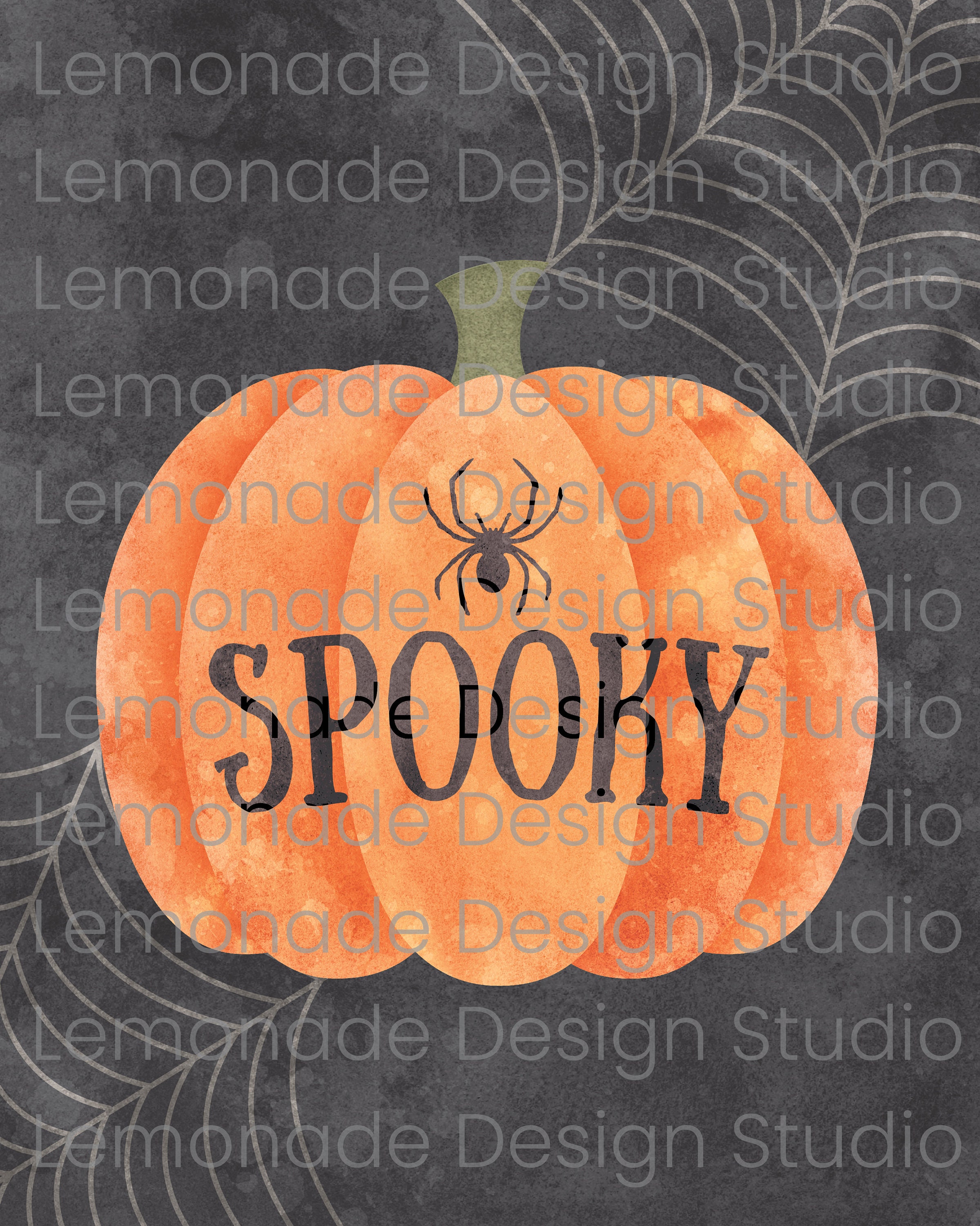 Spooky Halloween Sign PRINTABLE Farmhouse Halloween Decor | Etsy