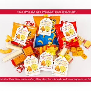 PRINTABLE Valentine Treat Bag Topper for Kids Cracker Fish Shaped ...