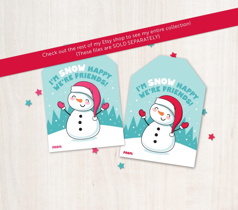 Printable Peppermint Christmas Treat Tags Hot Cocoa Candy Canes School ...