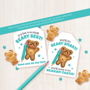 Printable Testing Day Snack Tag Classroom Berry Fruit Snacks Berry ...