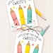 Back to School Printable Gift Tags for Classroom First Day of - Etsy