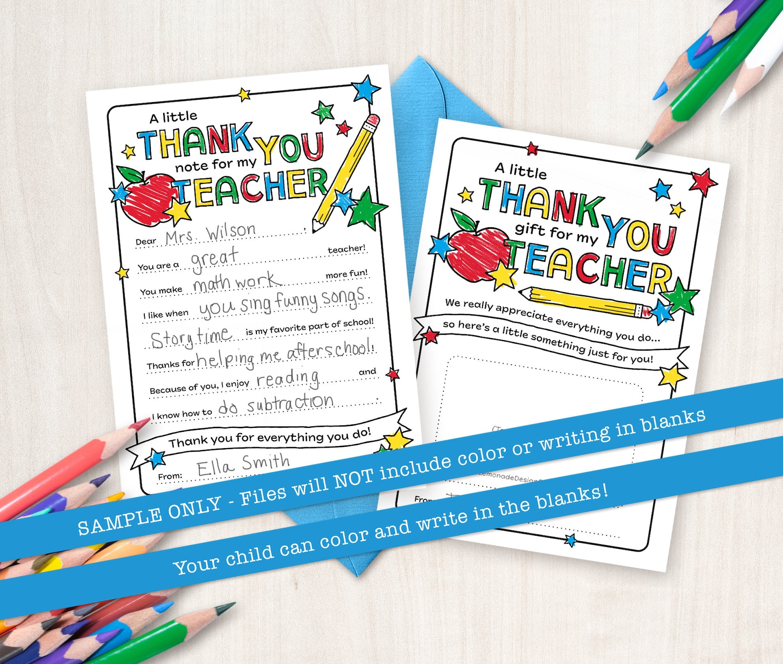End of Year Teacher Gift Card Holder Teacher Appreciation Tag PRINTABLE ...