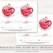 Teacher Valentine Gifts, PRINTABLE Valentine Coffee Gift Card Holder ...
