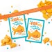Last Day of School Printable Tag Classroom Treat Tag Teddy Bear Grahams ...