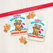 Last Day of School Printable Tag Classroom Treat Tag Teddy Bear Grahams ...