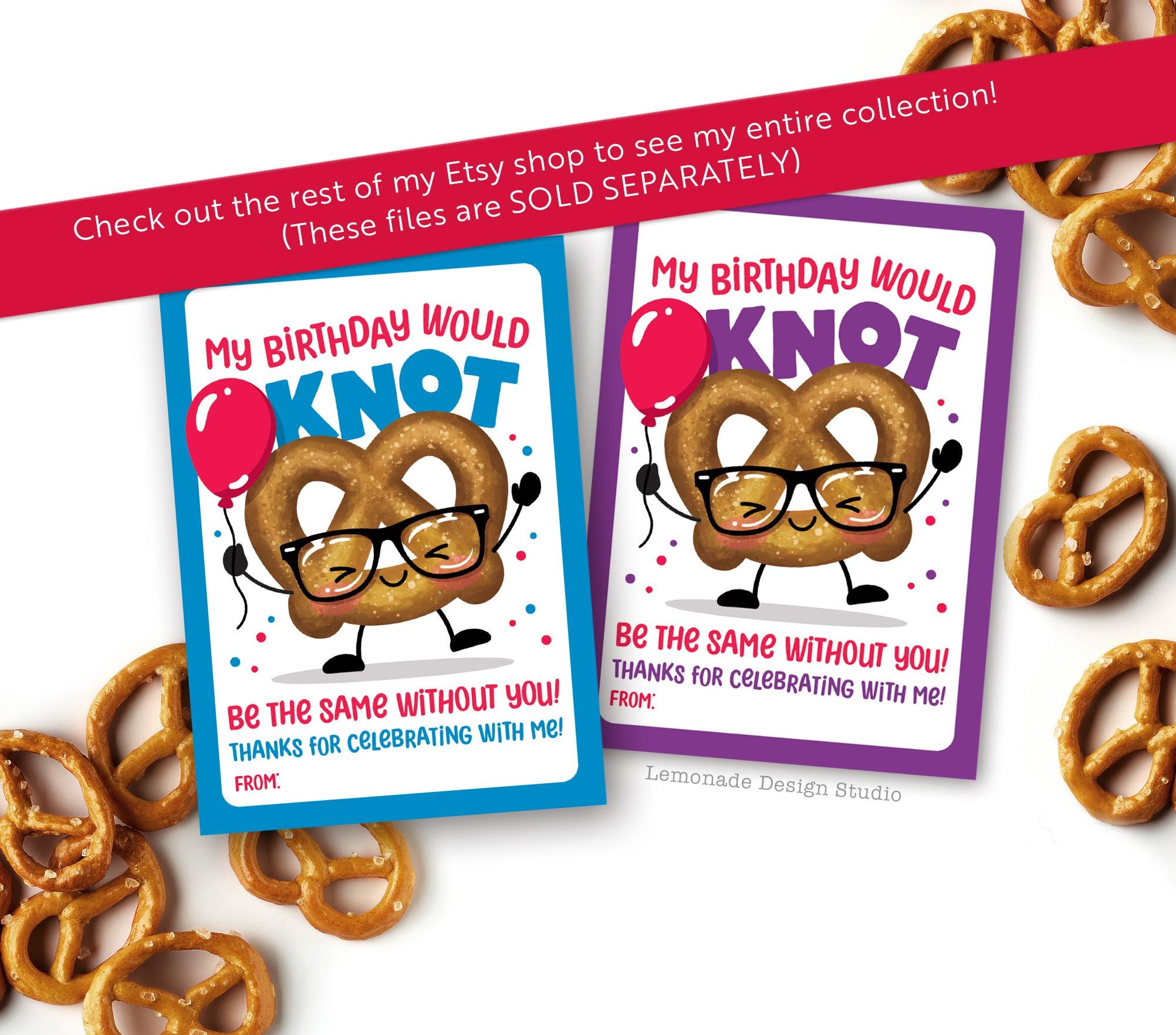 Printable Back to School Pretzel Snack Tags for Students or Teachers ...