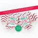 Printable Peppermint Christmas Treat Tags Hot Cocoa Candy Canes School ...