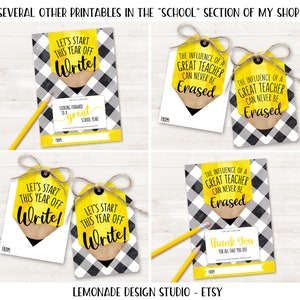 Back to School Gift for Students 1st Grade Printable Smore Tag First ...