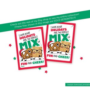 Printable Halloween Tags Trick or Treat Bag Chocolate Chip Cookie Tags ...