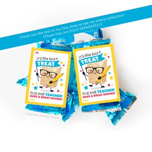 Printable Birthday Treat Tag for Crispy Rice Treats Classroom Birthday ...