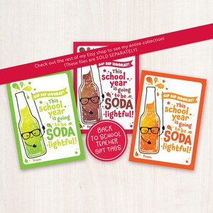 End of Year Teacher Gift Card Holder Teacher Appreciation Tag PRINTABLE ...