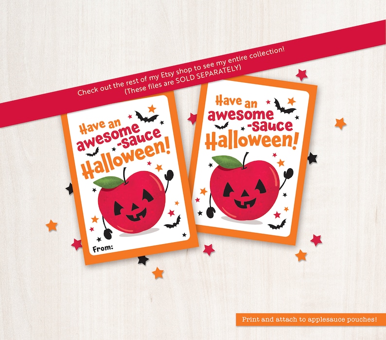 Printable Halloween Treat Tag Classroom Donut Tag Trick or Treat Tags ...