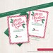 PRINTABLE Christmas Coffee Gift Tags Teacher Gift Tags - Etsy