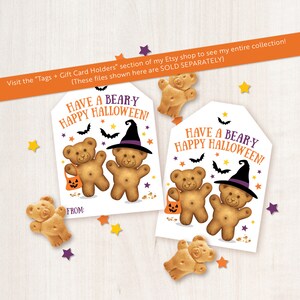 First Day of School Printable Tag Classroom Treat Tag Teddy Bear ...