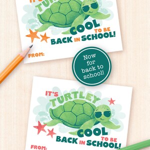 PRINTABLE Back to School Gift Tags for Students First Day of School ...